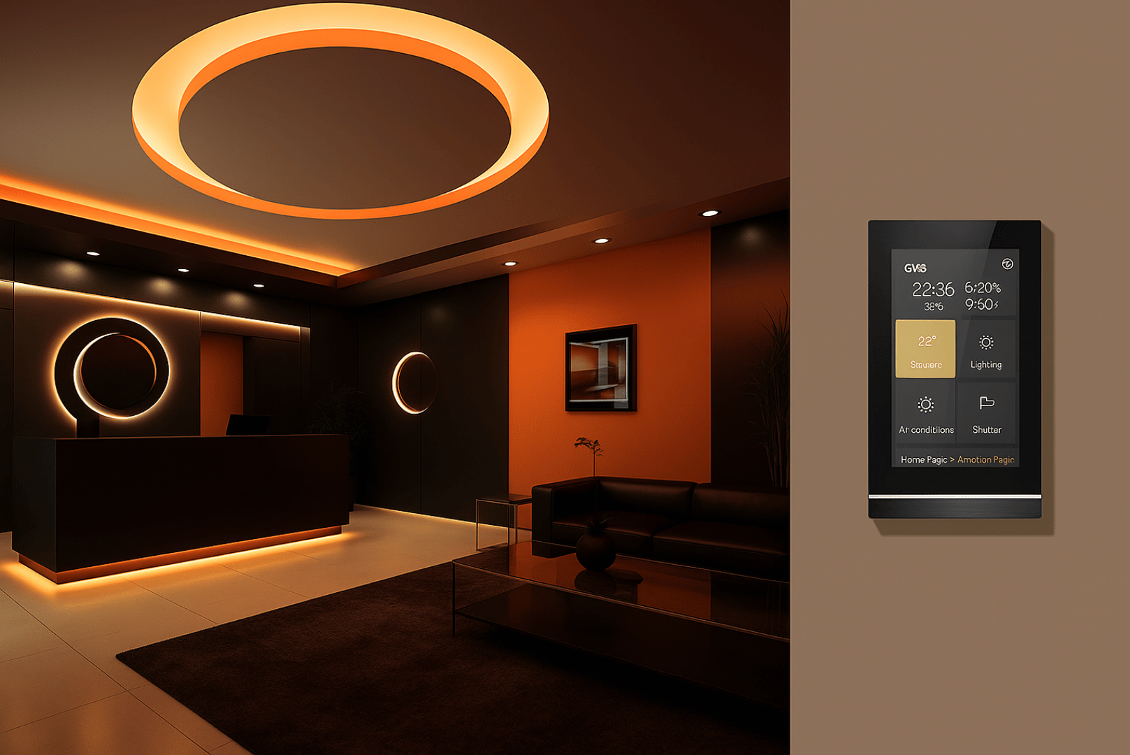 Smart Lightning - future homes
